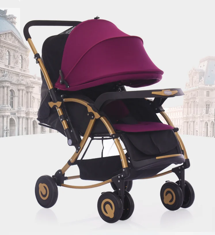 2018 Premium Stroller Multifunction Luxury Baby Stroller Stroller ...