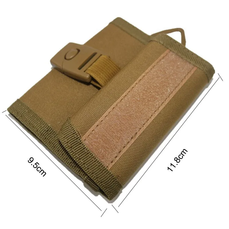 Multifunctional Tactical Camouflage Card Wallet For Men - Buy Tactical ...