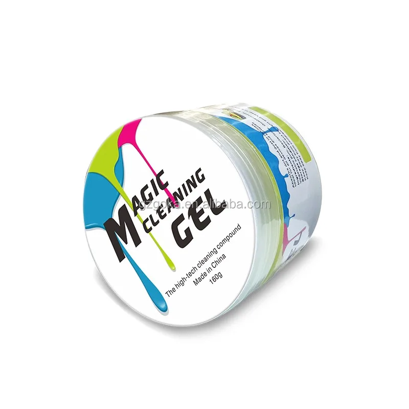 Magic Soft Sticky Clean Glue Gum Silica Gel For Computer Keyboard Car ...