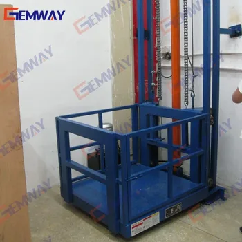3ton Vertical Hydraulic Mini Cargo Lift - Buy Mini Cargo Lift,Hydraulic ...
