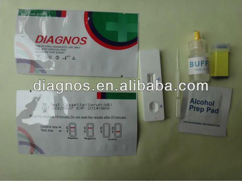 Sale! Rapid Test-one Step Tuberculosis/tb Rapid Test With Iso - Buy ...