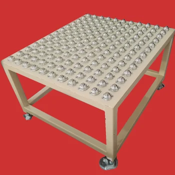 Steel Ball Transfer Table Ball Transfer Unit Ball Transfer Working ...