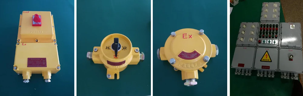 Aluminum Atex Explosion Proof Electrical Junction Box - Buy Atex ...