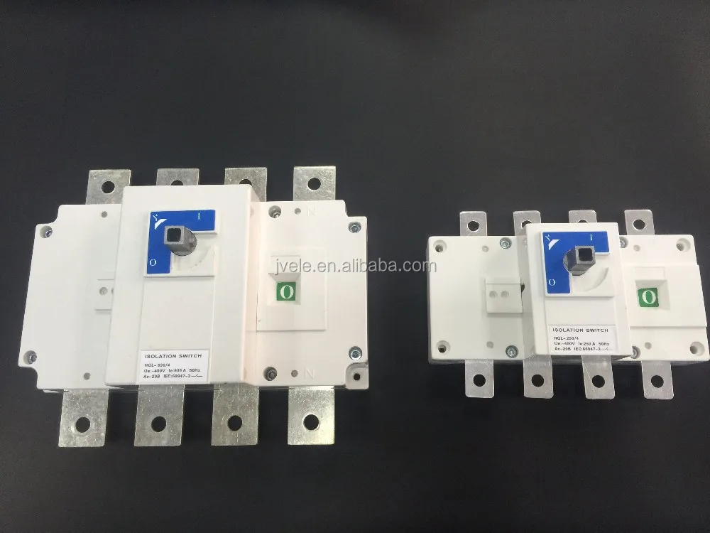 Ac Dc 3pole 4pole 12v 240v Square D Isolation Disconnect Switch ...