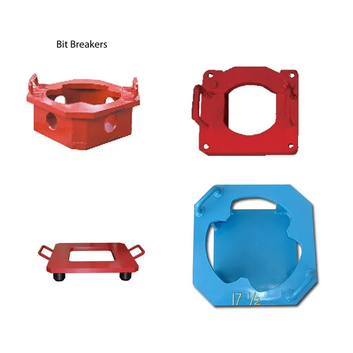 Tricone Bit Breaker Rock Drill Bit Breakers for Sale