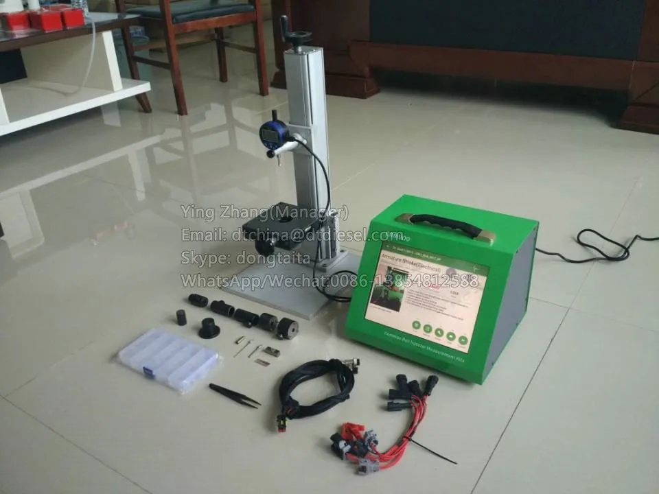 Crm1000a Crdi Injector Tester Common Rail Injector Stroke Tester- Stage ...