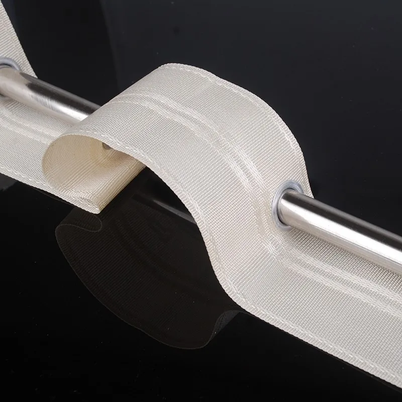 China Eyelet Curtain Ring Tape 50mm/70mm Window Decoration Accessories ...