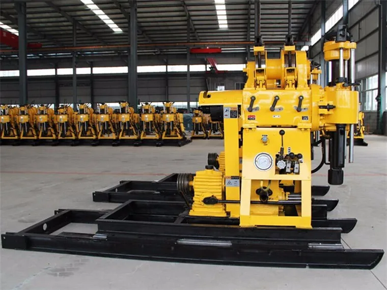 Core Sample Drilling Rig/ Soil Testing Drilling Rig/ Small Bore Well ...