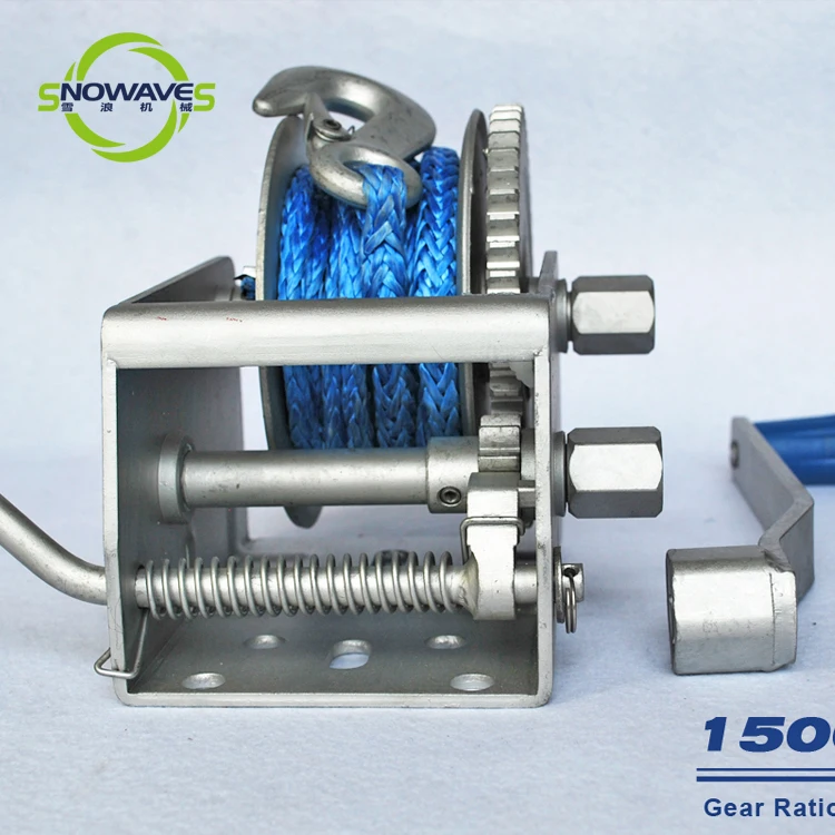 1500 Lb Mini Hand Winch--lifting Hand Winch --hand Winch With Double ...