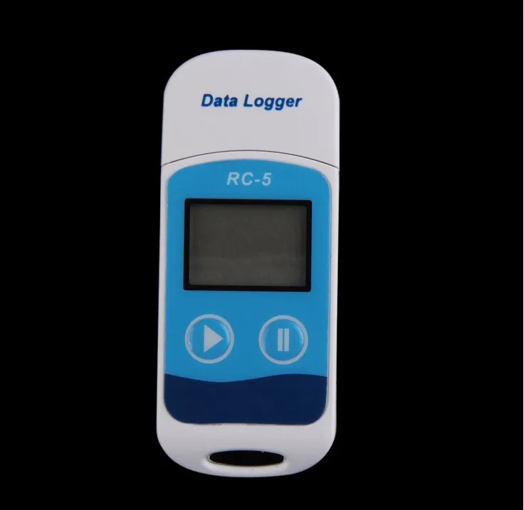 Reusable Usb Temperature Data Logger Rc-5 Temp Recorder With Lcd - Buy ...