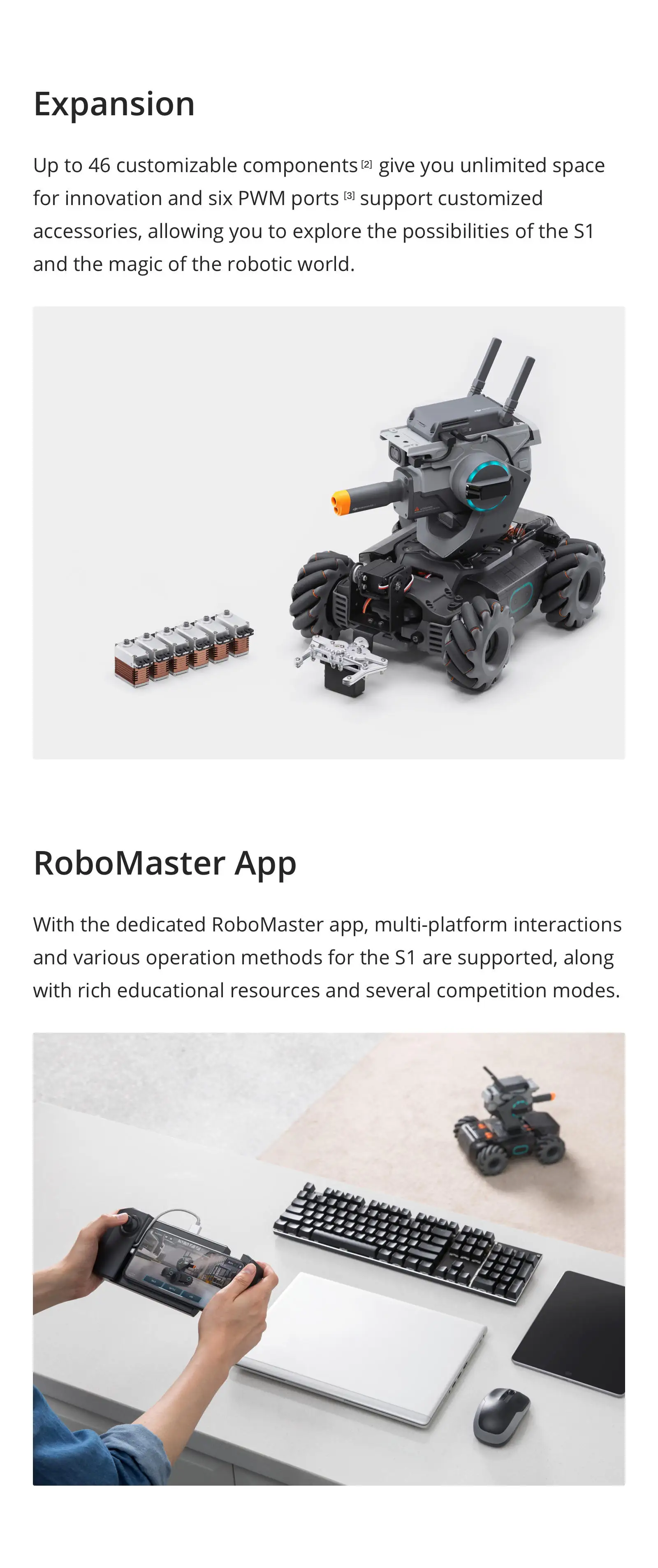 Dji Robomaster S1 Ai Educational Robot - Buy Dji Robomaster S1,Dji ...
