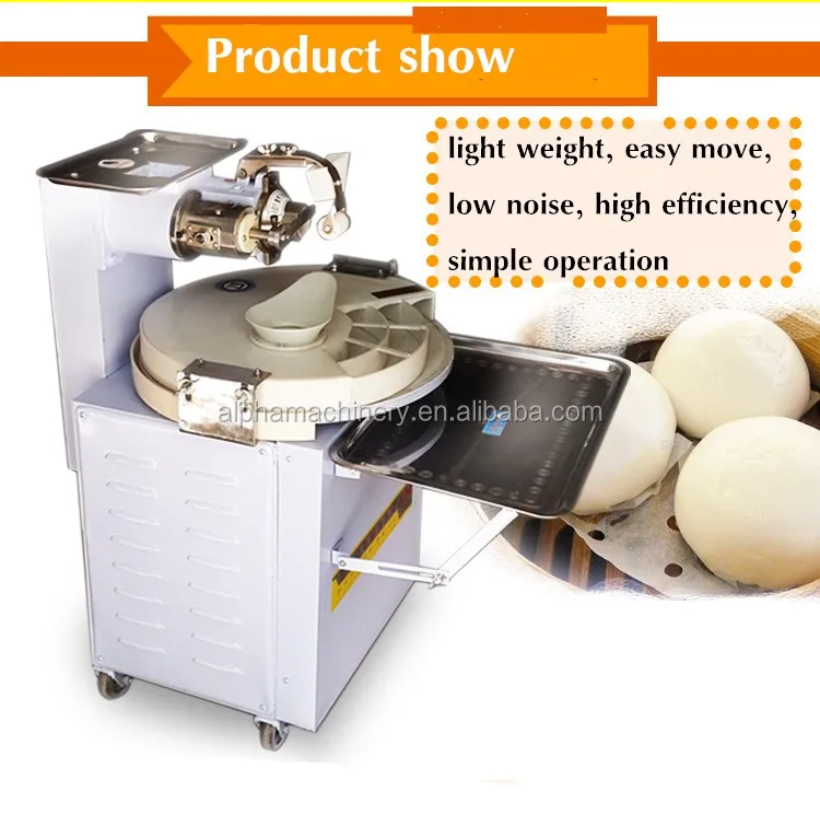 Dough Divider And Rounder/roll&bun Divider/bakery Equipment - Buy Dough ...