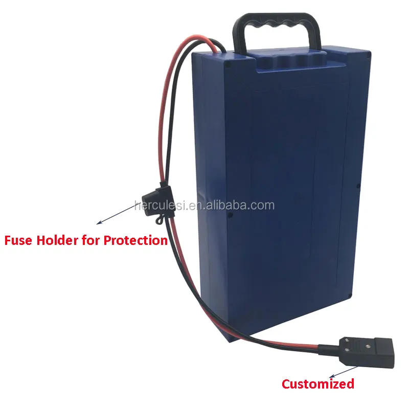 16s8p Ncr18650 29pf 60 V 20ah 锂电池用于电动滑板车 Citycoco 具有保险丝火花预防 - Buy Ebike ...