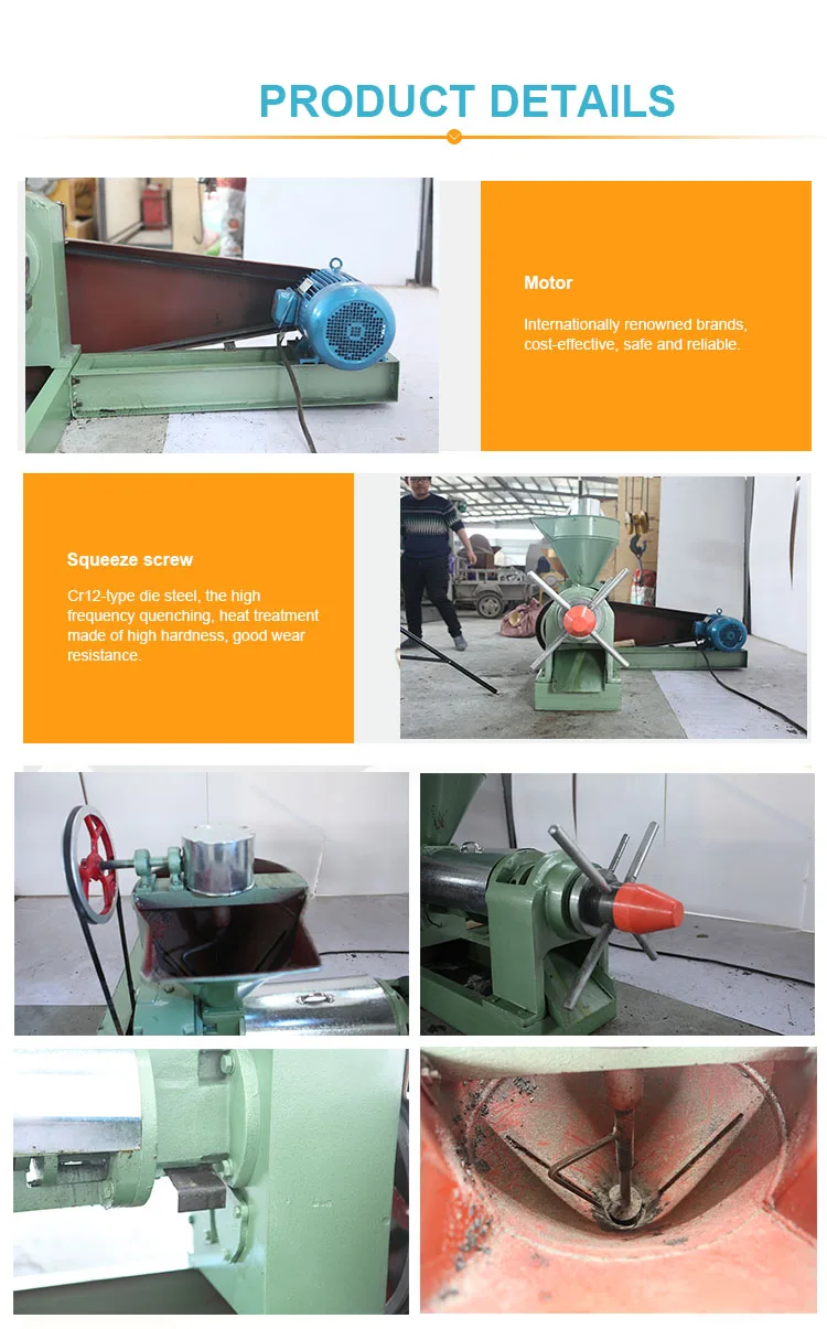 Small Scale Chia Seeds Oil Expeller Neem Oil Extract Nut Kernel Oil ...