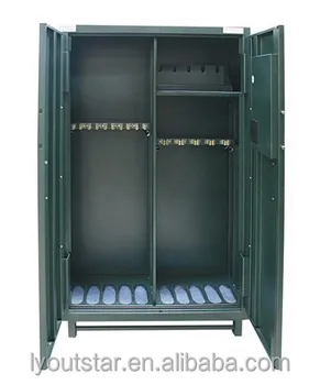 European Style Portable Metal Security Lock Gun Cabinet Weapon Storage ...