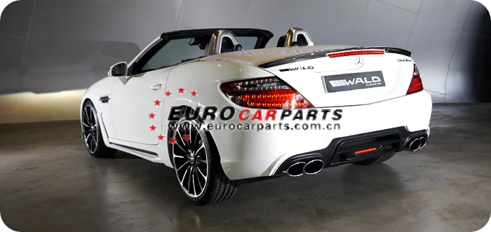 Slk Class R172 Slk200 Slk300 Body Kit For R172 Slk200 Slk250 Slk300 To ...