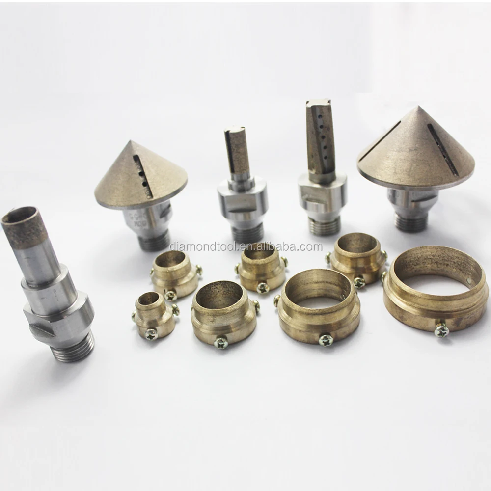 Diamond Drill Bit Glass Drilling&milling Tools With Gas 1/2" Thread ...
