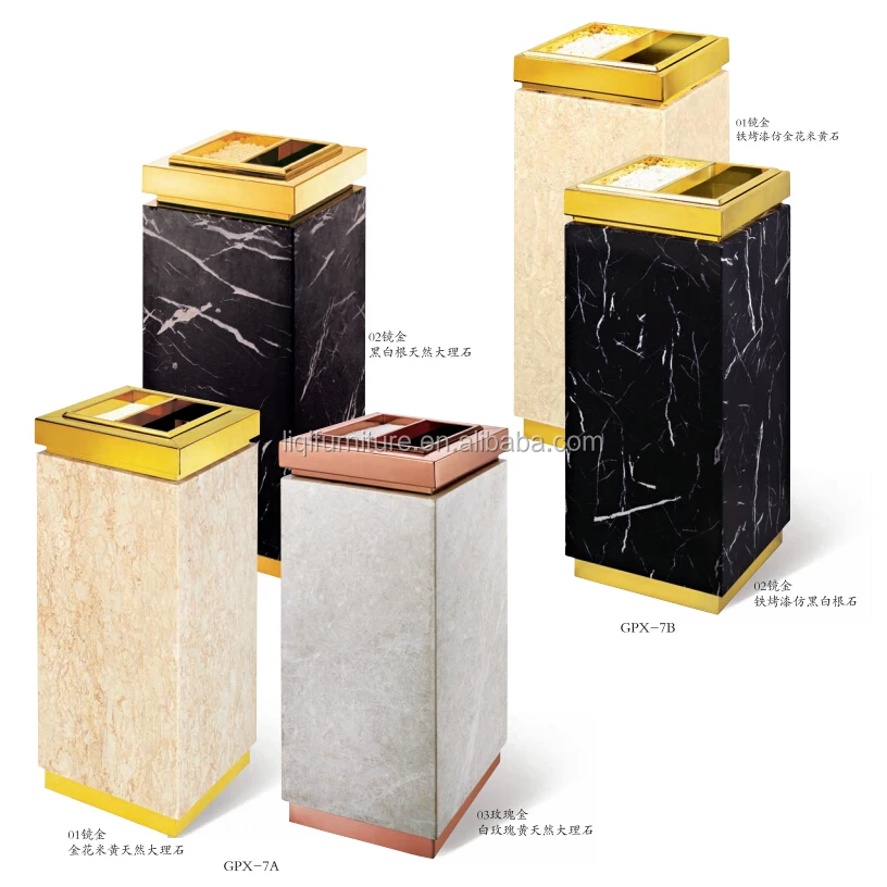 Hotel Lobby Articles Dustbin Ashtray - Buy Hotel Lobby Articles Dustbin ...