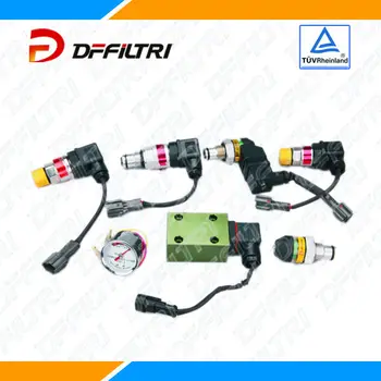 Hydraulic Oil Filter Indicator/clogging Indicator With Vacuum Gauge And ...