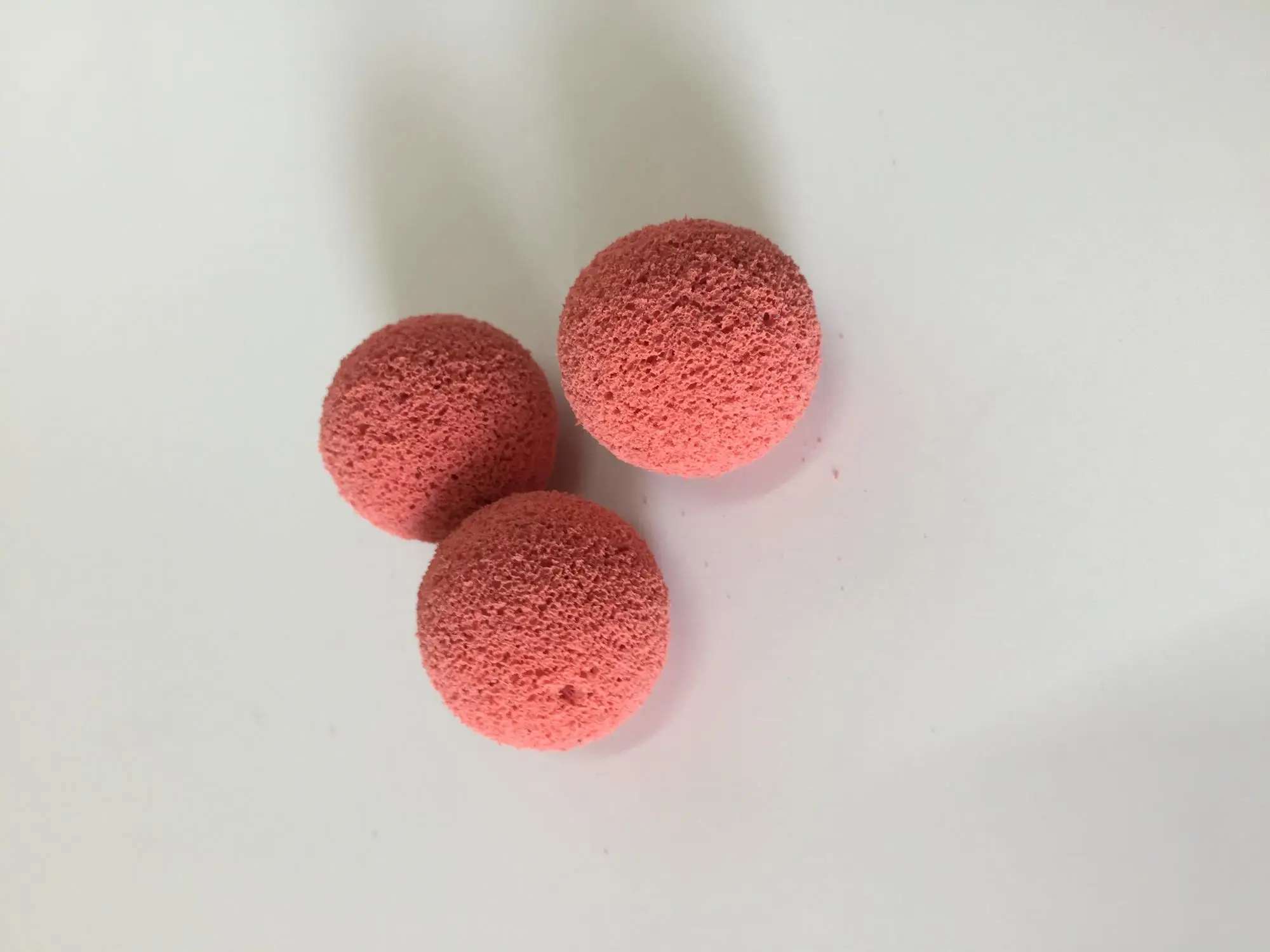 Custom High Elastic Clean Pipe Rubber Foam Ball Sponge Ball