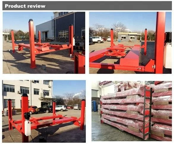 Car Service Center Four Column Lifter Car Lift 4 Post Hoist 4000kg Car ...