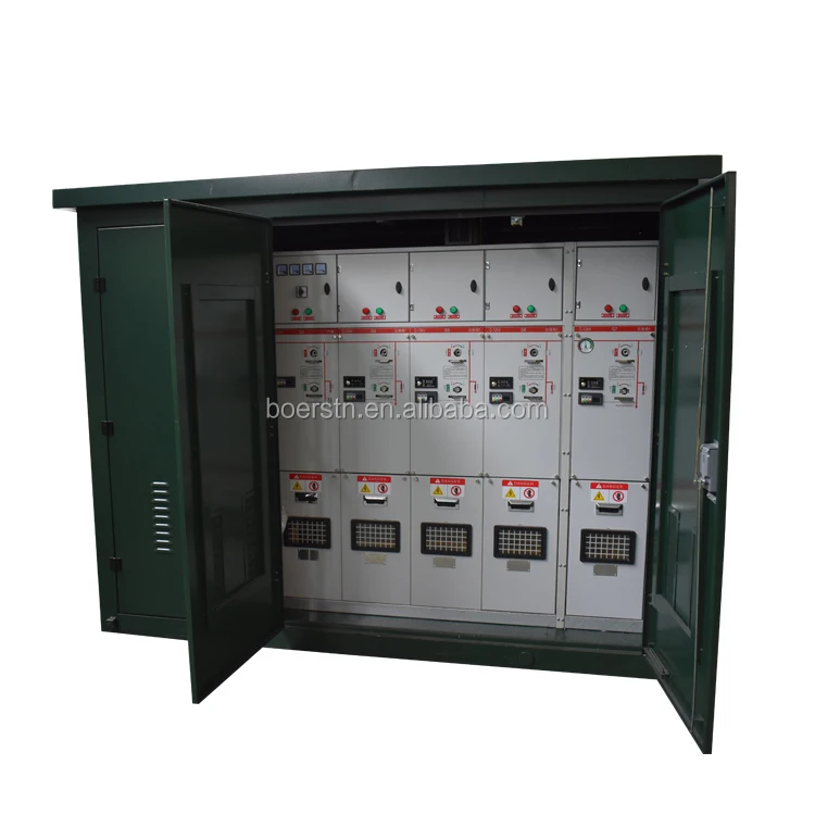 Outdoor 10KV to 33KV RMU Unit Switchgear Enclosure by Boerstn