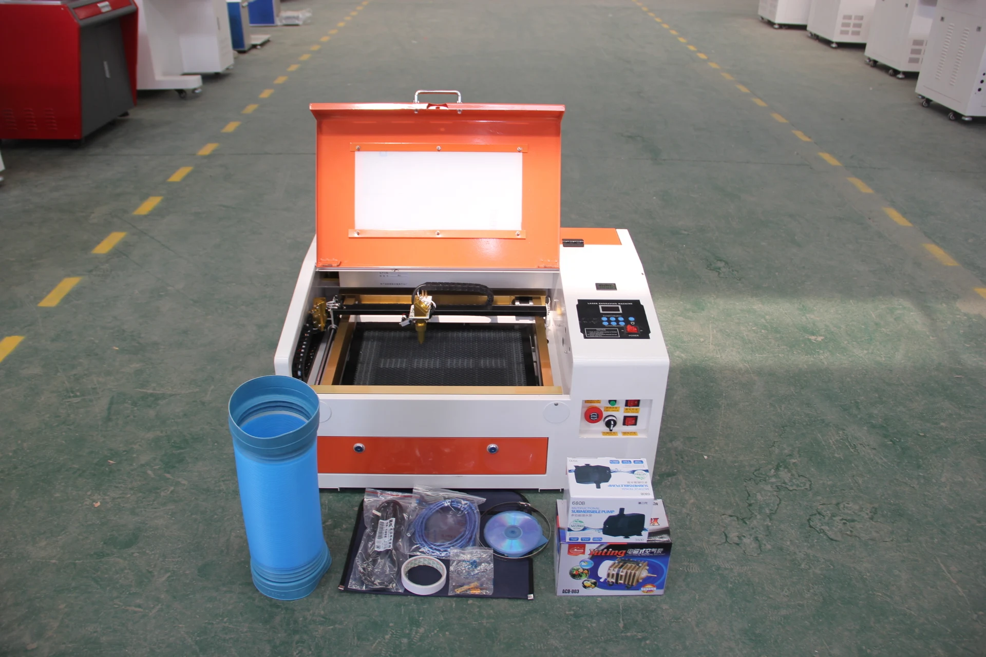 Lazer Cutting Machine Laser Engraving - Coreldraw Software