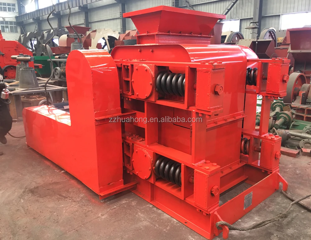4 Rollers Coal Crusher,Limestone Slag Crushing Machine,Four Smooth ...