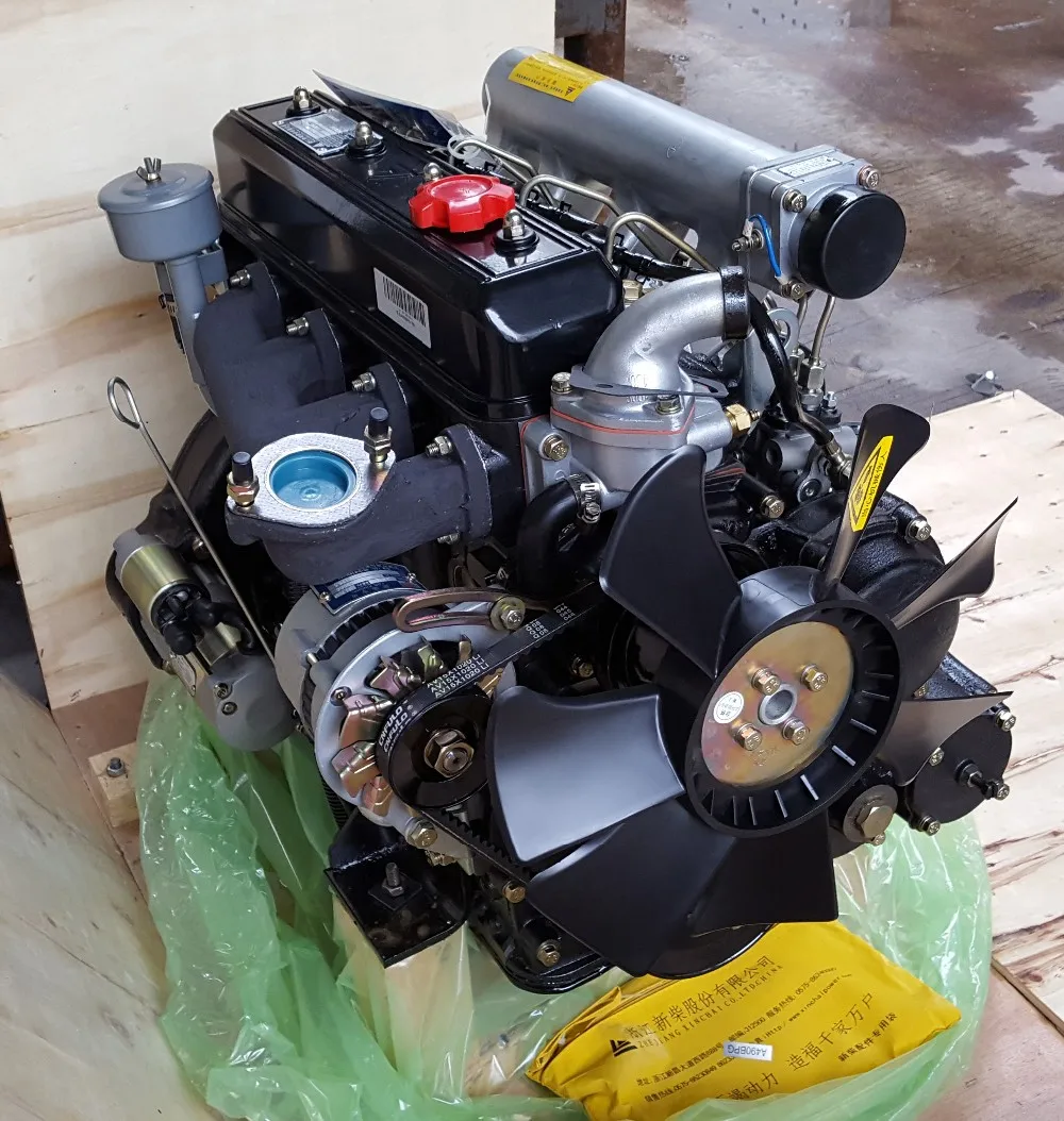 Diesel Complete Engine C490BPG for Forklifts - 2650 R/min