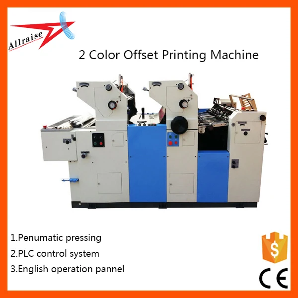 Automatic 2 Color Offset Printing Machine A3 Offset Printers Machine ...