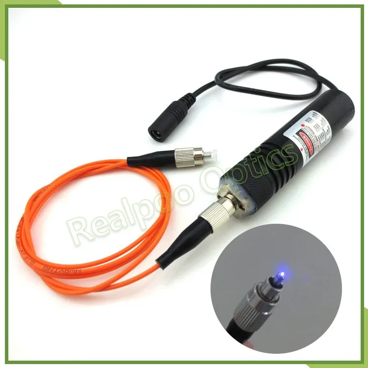 450nm 100mw Fiber Coupling Laser Module Offer Fc Connector Wire - Buy ...