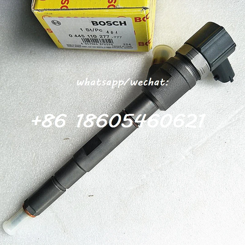 Genuine And New Diesel Fuel Injector 0445110277,0445110278,33800-4a600 ...