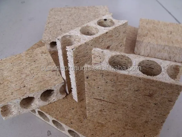 Fire Resistant Particleboard In 915*2090*33mm For Making The Core Of ...