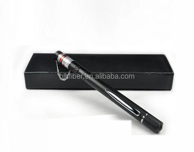 Pen Light Eye Test - 30 Km Metal Laser Red Fiber Optic