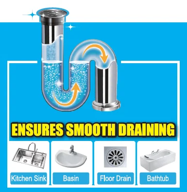 Drain Clean Tablets - Sustainable and Efficient Solutions