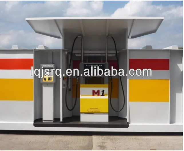 Container Petrol Station/mobile Petrol Station With High Quality - Buy ...