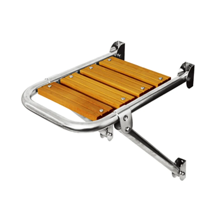 High Quality Wholesale Marine Diving Wooden Outboard Boat Swim Platform ...