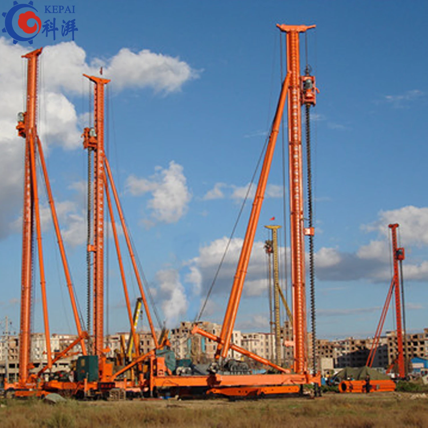 Crawler Hydraulic Auger Drilling Rig (cfgh235),Crawler Piling Rig ...