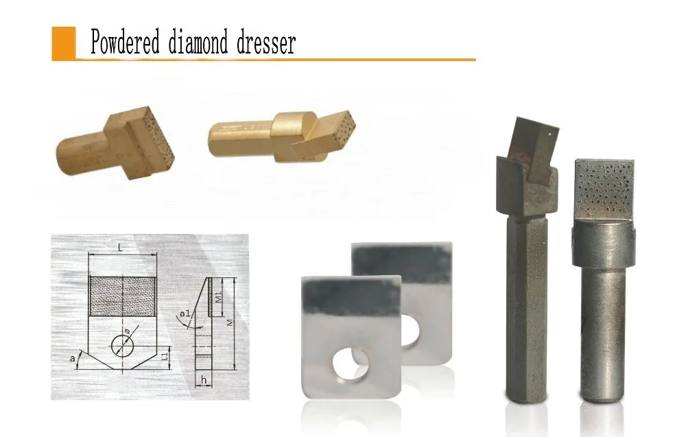 Centerless Grinder Diamond Wheel Dressing Tool - Buy Wheel Dressing ...