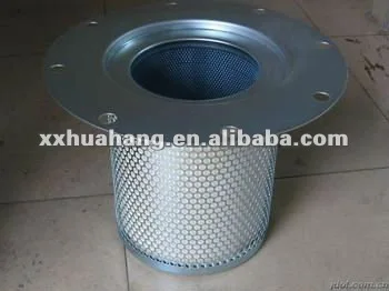 Air Compressor Oval Air Filter 758335 - 99.98% Efficiency Oil Water ...