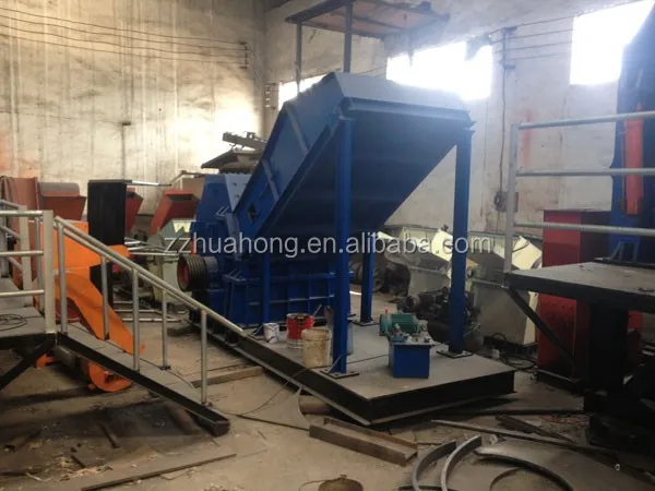 Widely Used Scrap Car Shredder/car Crusher Machine For Sale - Buy Scrap ...