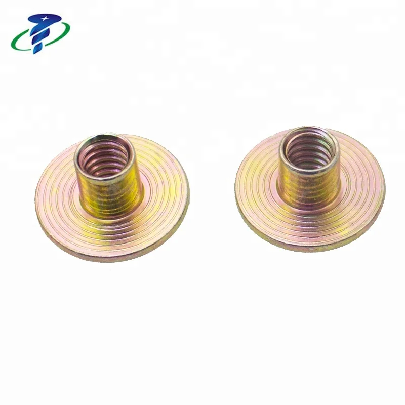 Galvanized High Quality M5 Shaped T Nut For Furniture - Buy M5 T Nut,T ...