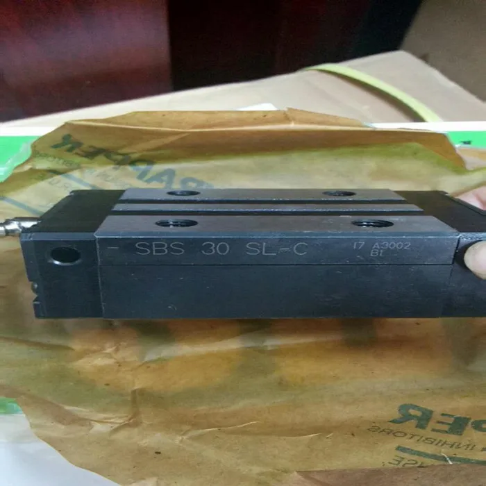 Korea Sbc Brand Linear Guide Block Sbg 30sl-c-k1 Bearing Carriage - Buy ...