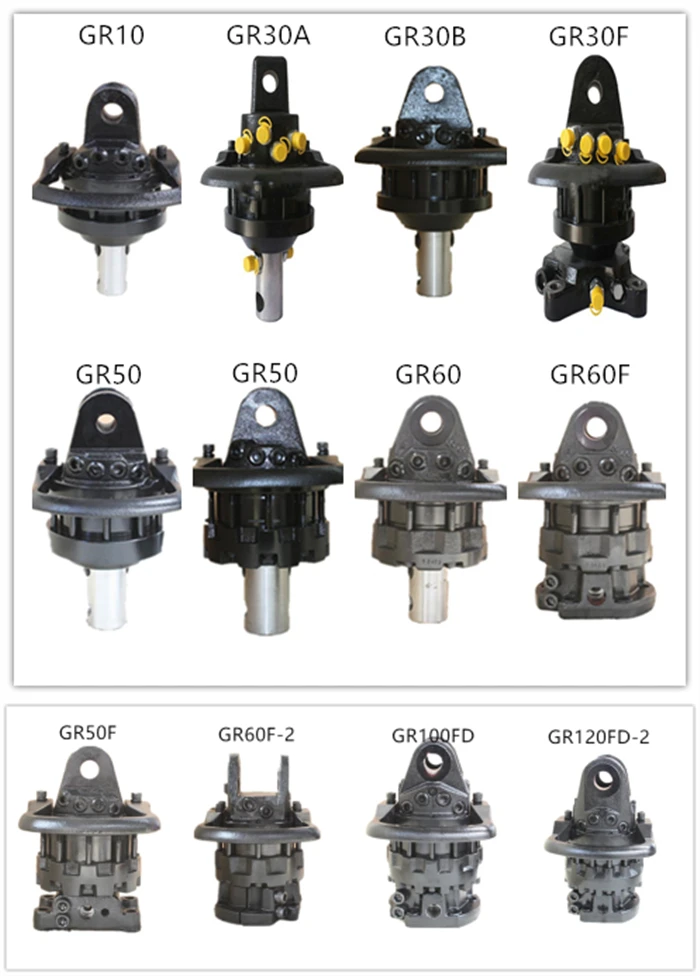 GR 60 Rotator / Small Rotator for Grapple / Hydraulic Rotator| Alibaba.com