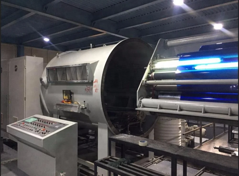 BOPP Film Vacuum Metallizing Machine by Yuedong Metallizer