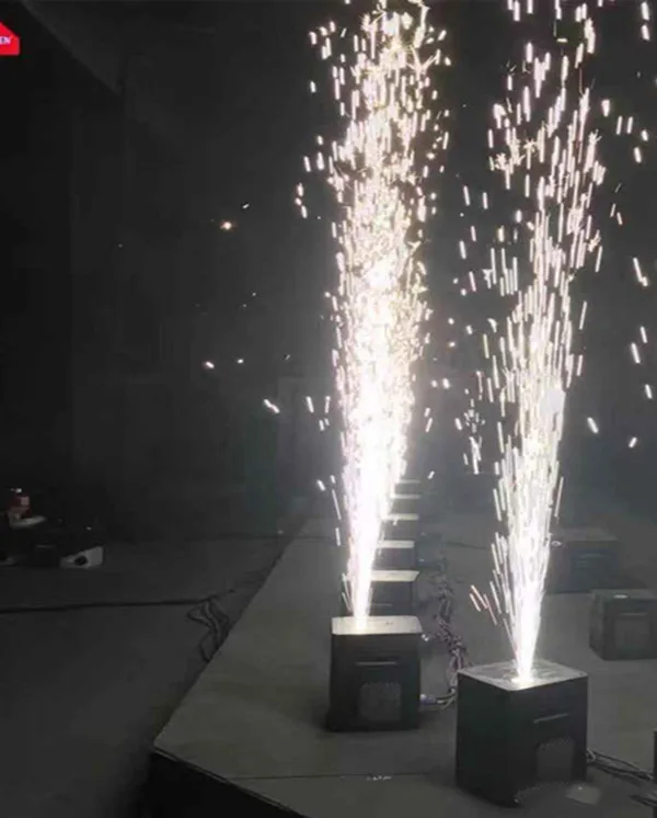 400w Sparks Machine For Wedding Party Stage - Buy 400watt Sparks ...