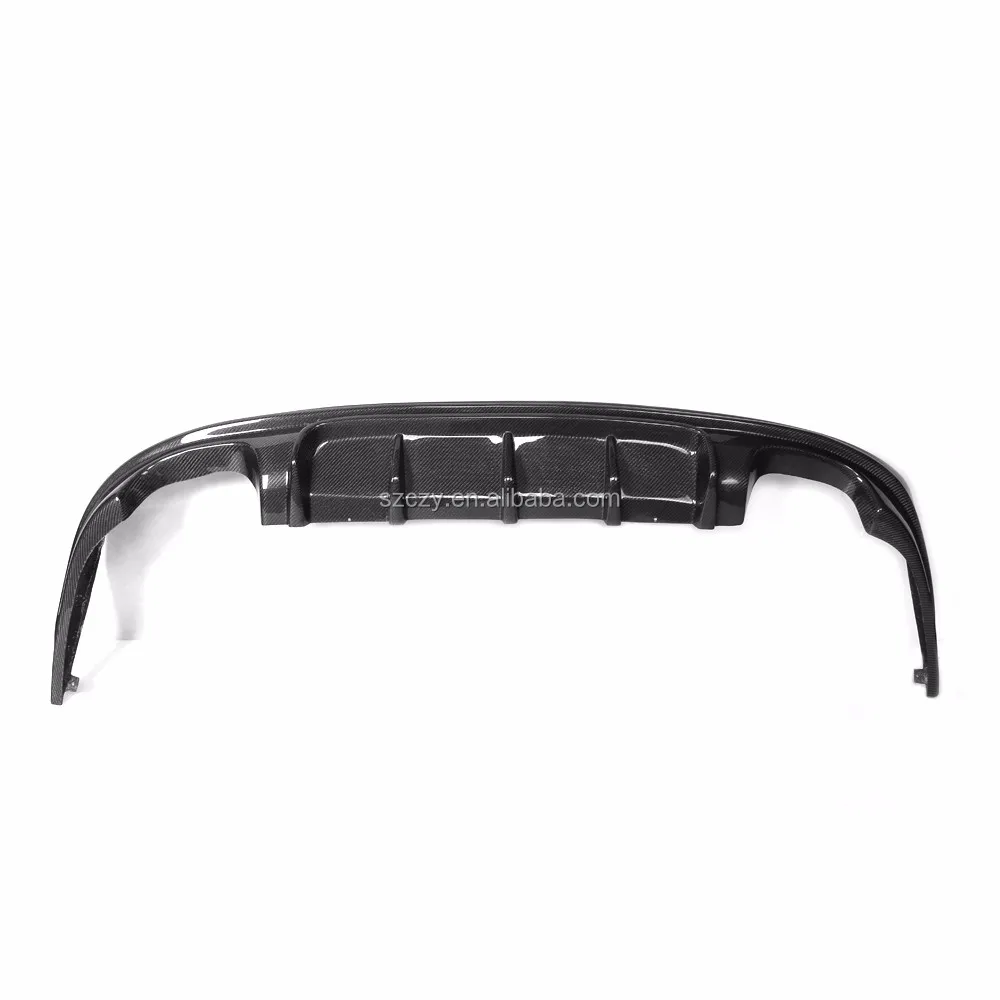 Aimgain Style Carbon Fiber Rear Diffuser Lip For Lexus Isf Is-f 2013up ...