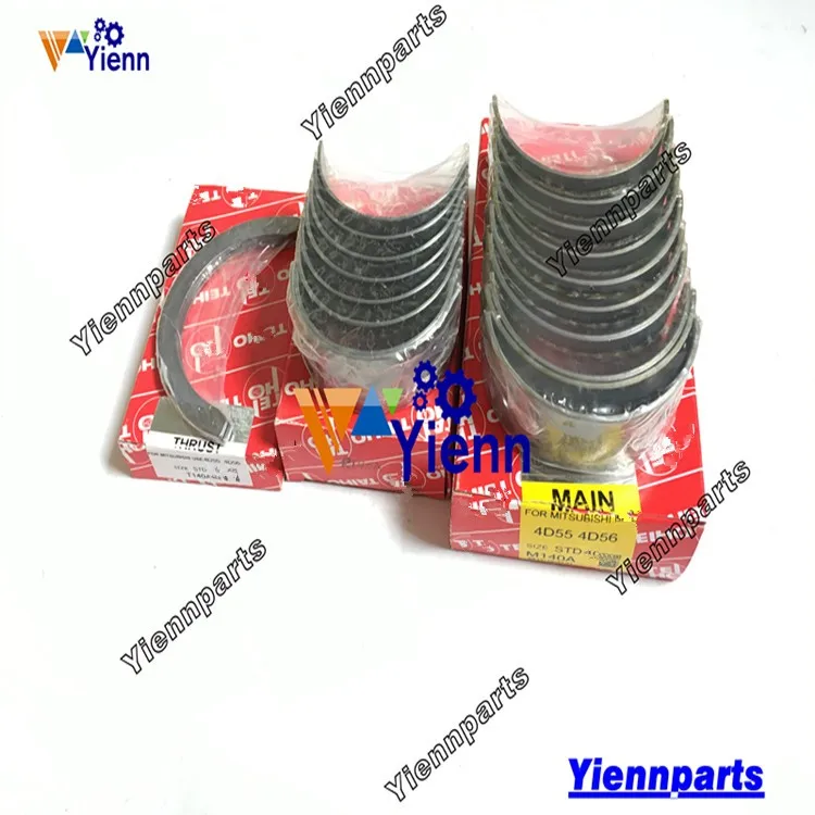 4D56 4D56T Main Bearings - Durable Mitsubishi Engine Parts