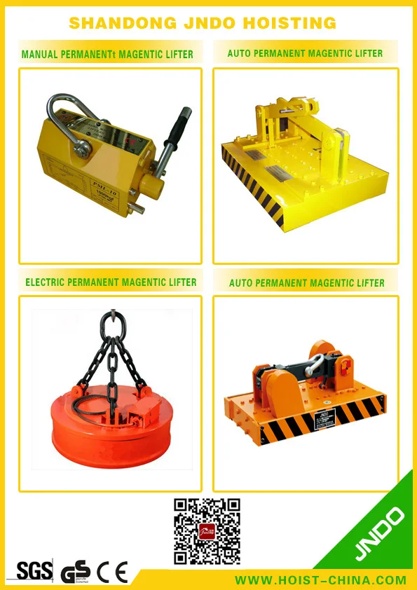 2015 Remote Control Electric Lifting Magnet For Scrap Metal - Buy ...