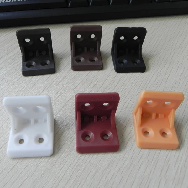 90 Degree Angle Plastic Corner Brackets Vt-12.018 - Buy Plastic Corner ...